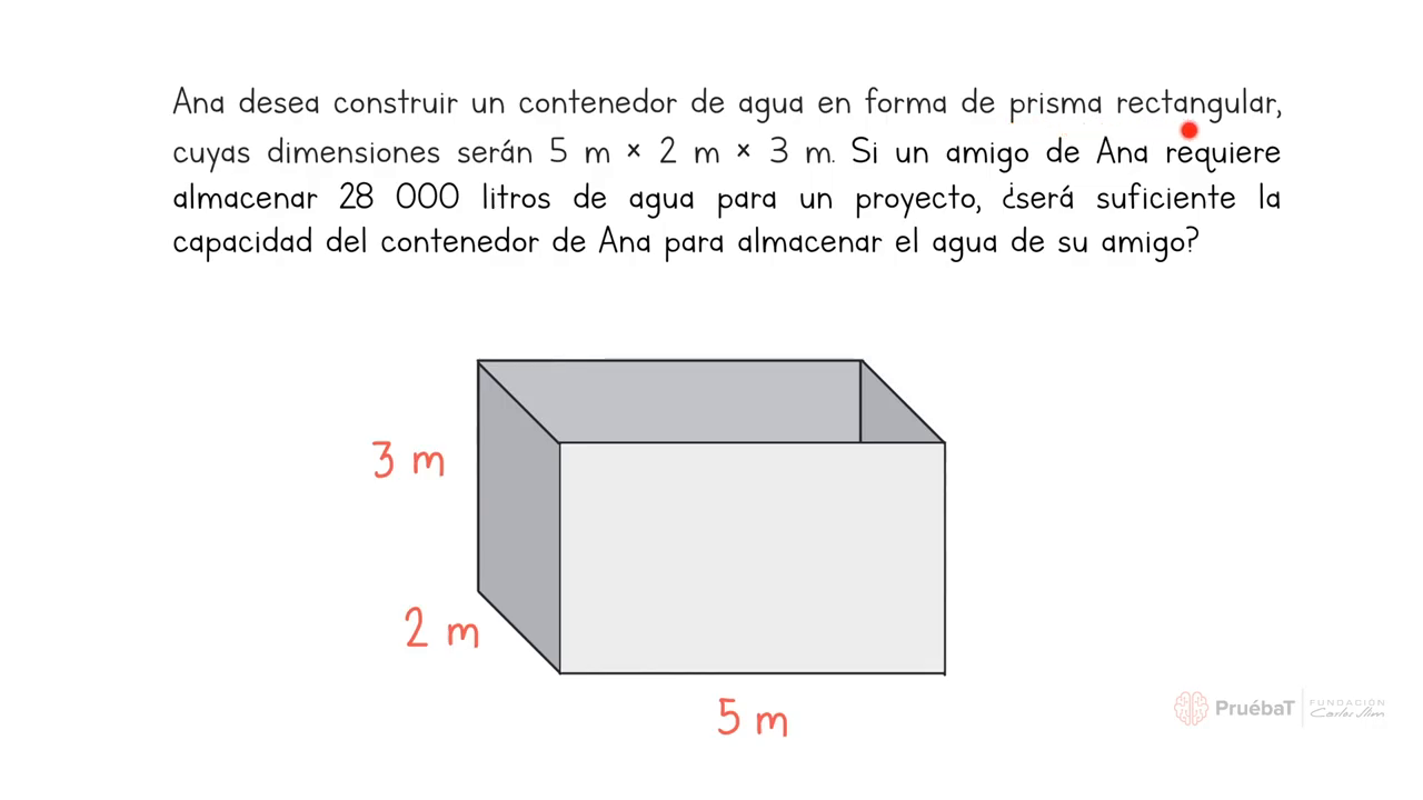 Proyecto Escolar De Prisma Rectangular